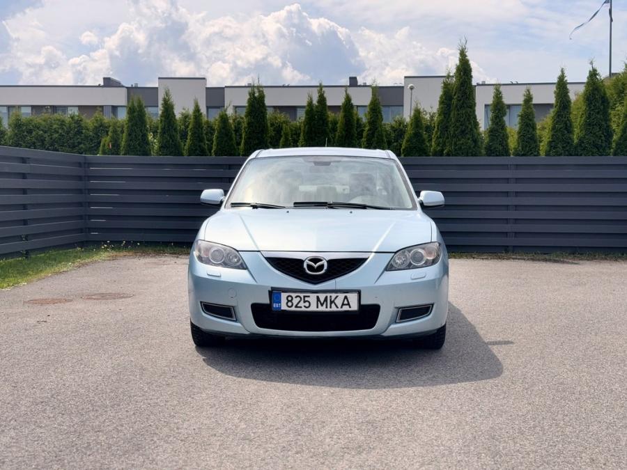 Серый Мазда 3 2007 в Таллин, объемом двигателя 1.60 л и пробегом 249 тыс. км за 799 €, фото 13 на AUTOMOTO.COM.LV