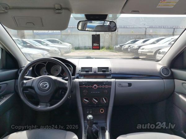 Pelēks Mazda 3 2007 Tallina, ar dzinēja tilpumu 1.60 L un nobraukumu 173 tūkst. km par 499 €, foto 5 vietnē AUTOMOTO.COM.LV