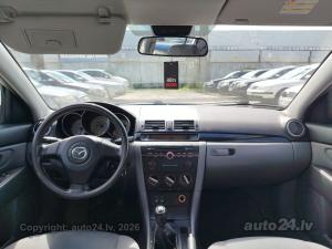Grey Mazda 3 2007 in Tallinn, with an engine capacity of 1.60 L and mileage of 173 thousand km for 499 €, photo 6 on AUTOMOTO.COM.LV