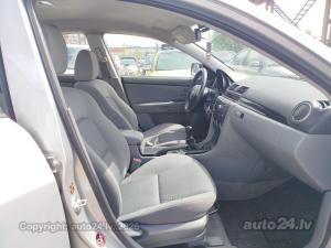 Grey Mazda 3 2007 in Tallinn, with an engine capacity of 1.60 L and mileage of 173 thousand km for 499 €, photo 7 on AUTOMOTO.COM.LV