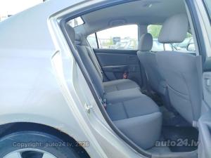 Grey Mazda 3 2007 in Tallinn, with an engine capacity of 1.60 L and mileage of 173 thousand km for 499 €, photo 8 on AUTOMOTO.COM.LV