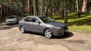 Grey Mazda 3 2007 in Riga, with an engine capacity of 1.60 L and mileage of 210 thousand km for 1000 €, photo 4 on AUTOMOTO.COM.LV