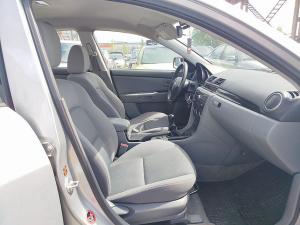 Grey Mazda 3 2007 in Tallinn, with an engine capacity of 1.60 L and mileage of 173 thousand km for 399 €, photo 7 on AUTOMOTO.COM.LV