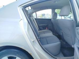 Grey Mazda 3 2007 in Tallinn, with an engine capacity of 1.60 L and mileage of 173 thousand km for 399 €, photo 8 on AUTOMOTO.COM.LV