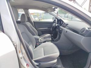 Grey Mazda 3 2007 in Tallinn, with an engine capacity of 1.60 L and mileage of 173 thousand km for 399 €, photo 14 on AUTOMOTO.COM.LV