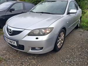 Pelēks Mazda 3 2007 Tartu, ar dzinēja tilpumu 1.60 L un nobraukumu 167 tūkst. km par 600 €, foto  vietnē AUTOMOTO.COM.LV