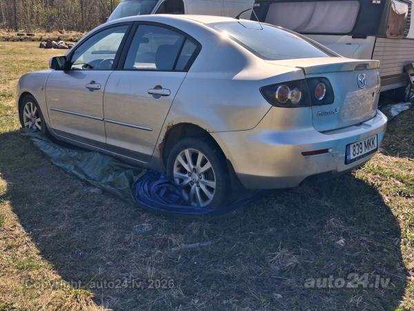 Серый Мазда 3 2007 в Тарту, объемом двигателя 1.60 л и пробегом 167 тыс. км за 600 €, фото 4 на AUTOMOTO.COM.LV