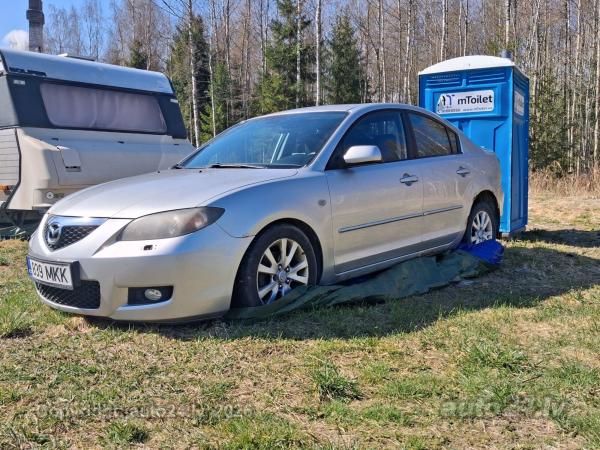 Серый Мазда 3 2007 в Тарту, объемом двигателя 1.60 л и пробегом 167 тыс. км за 600 €, фото 6 на AUTOMOTO.COM.LV