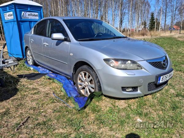 Серый Мазда 3 2007 в Тарту, объемом двигателя 1.60 л и пробегом 167 тыс. км за 600 €, фото 7 на AUTOMOTO.COM.LV