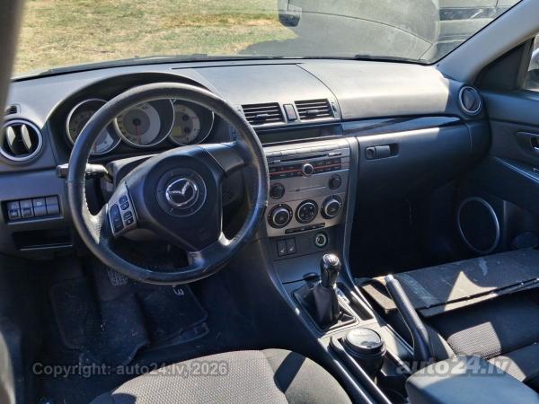 Серый Мазда 3 2007 в Тарту, объемом двигателя 1.60 л и пробегом 167 тыс. км за 600 €, фото 8 на AUTOMOTO.COM.LV