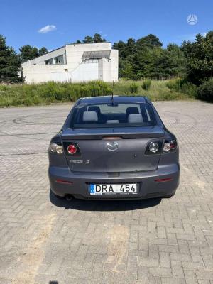 Серый Мазда 3 2008 в Вильнюс, объемом двигателя 1.60 л и пробегом 156 тыс. км за 600 €, фото 5 на AUTOMOTO.COM.LV