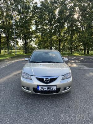 Серый Мазда 3 2008 в Валмиера, объемом двигателя 1.60 л и пробегом 153 тыс. км за 1950 €, фото 3 на AUTOMOTO.COM.LV