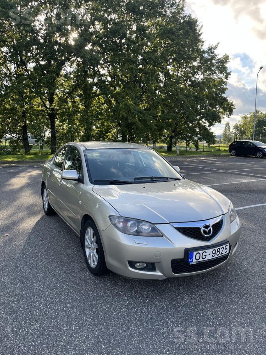 Серый Мазда 3 2008 в Валмиера, объемом двигателя 1.60 л и пробегом 153 тыс. км за 1950 €, фото 5 на AUTOMOTO.COM.LV