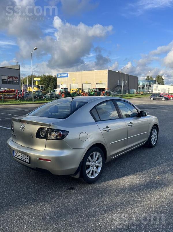 Мазда 3 2008 в Валмиера на AUTOMOTO.COM.LV Серый Мазда 3 2008 в Валмиера, объемом двигателя 1.60 л и пробегом 153 тыс. км за 1950 €, фото 6 на AUTOMOTO.COM.LV