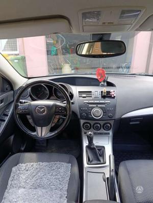 Pelēks Mazda 3 2009 Kuršėnai, ar dzinēja tilpumu 1.60 L un nobraukumu 270 tūkst. km par 1700 €, foto 6 vietnē AUTOMOTO.COM.LV