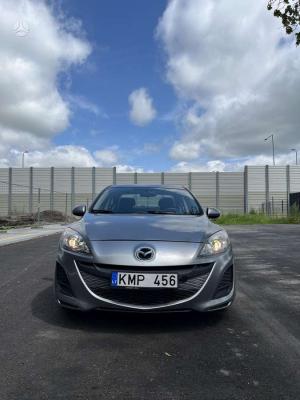 Pelēks Mazda 3 2010 Kauņa, ar dzinēja tilpumu 2.00 L un nobraukumu 149 tūkst. km par 2800 €, foto 7 vietnē AUTOMOTO.COM.LV