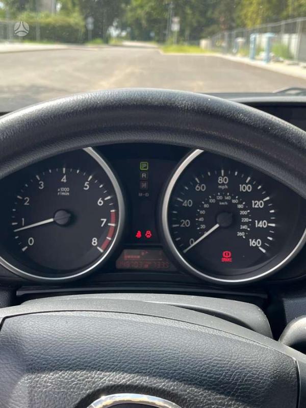 Pelēks Mazda 3 2010 Kauņa, ar dzinēja tilpumu 2.00 L un nobraukumu 149 tūkst. km par 2800 €, foto 8 vietnē AUTOMOTO.COM.LV