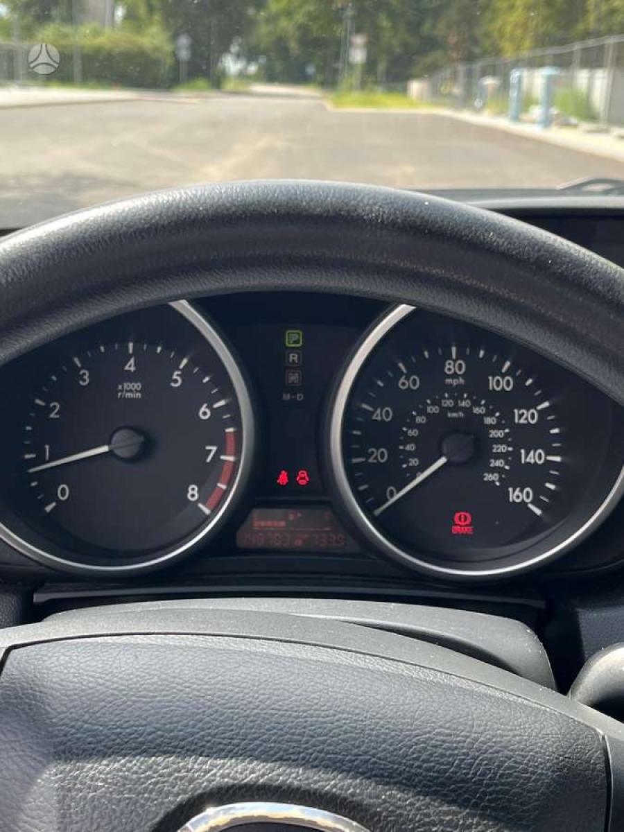 Pelēks Mazda 3 2010 Kauņa, ar dzinēja tilpumu 2.00 L un nobraukumu 149 tūkst. km par 2800 €, foto 9 vietnē AUTOMOTO.COM.LV
