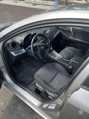 Pelēks Mazda 3 2010 Kauņa, ar dzinēja tilpumu 2.00 L un nobraukumu 149 tūkst. km par 2800 €, foto 10 vietnē AUTOMOTO.COM.LV