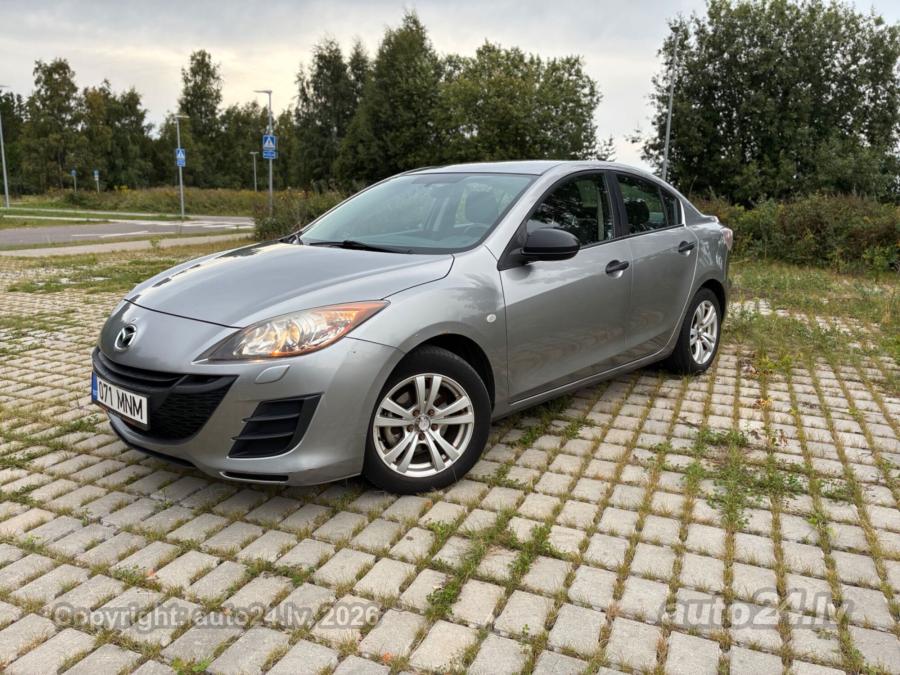 Серый Мазда 3 2011 в Таллин, объемом двигателя 1.60 л и пробегом 187 тыс. км за 3000 €, фото 4 на AUTOMOTO.COM.LV