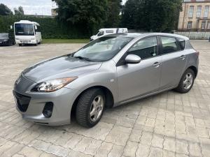 Pelēks Mazda 3 2013 Rīga, ar dzinēja tilpumu 1.60 L un nobraukumu 317 tūkst. km par 2300 €, foto 11 vietnē AUTOMOTO.COM.LV