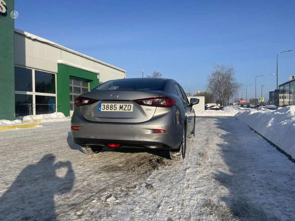 Pelēks Mazda 3 2014 Kauņa, ar dzinēja tilpumu 2.19 L un nobraukumu 222 tūkst. km par 4500 €, foto 3 vietnē AUTOMOTO.COM.LV