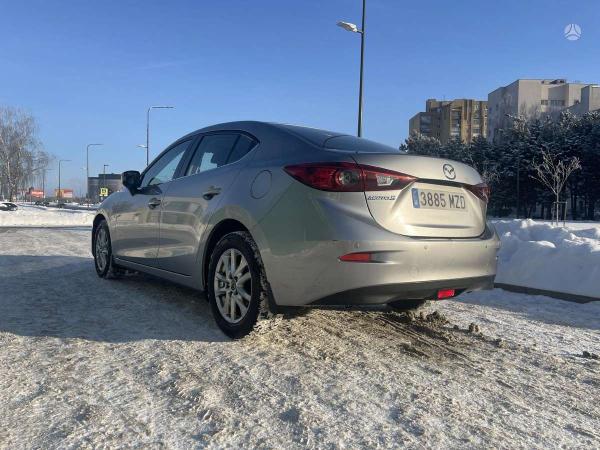 Pelēks Mazda 3 2014 Kauņa, ar dzinēja tilpumu 2.19 L un nobraukumu 222 tūkst. km par 4500 €, foto 4 vietnē AUTOMOTO.COM.LV
