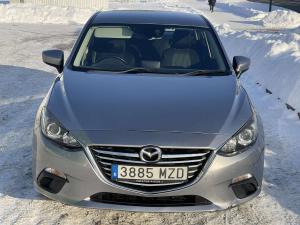 Grey Mazda 3 2014 in Kaunas, with an engine capacity of 2.19 L and mileage of 222 thousand km for 4500 €, photo 5 on AUTOMOTO.COM.LV