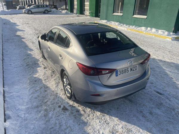 Pelēks Mazda 3 2014 Kauņa, ar dzinēja tilpumu 2.19 L un nobraukumu 222 tūkst. km par 4500 €, foto 6 vietnē AUTOMOTO.COM.LV