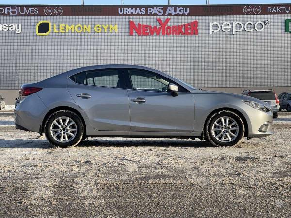 Pelēks Mazda 3 2014 Kauņa, ar dzinēja tilpumu 2.19 L un nobraukumu 222 tūkst. km par 4500 €, foto 8 vietnē AUTOMOTO.COM.LV