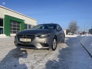 Grey Mazda 3 2014 in Kaunas, with an engine capacity of 2.19 L and mileage of 222 thousand km for 4500 €, photo 11 on AUTOMOTO.COM.LV