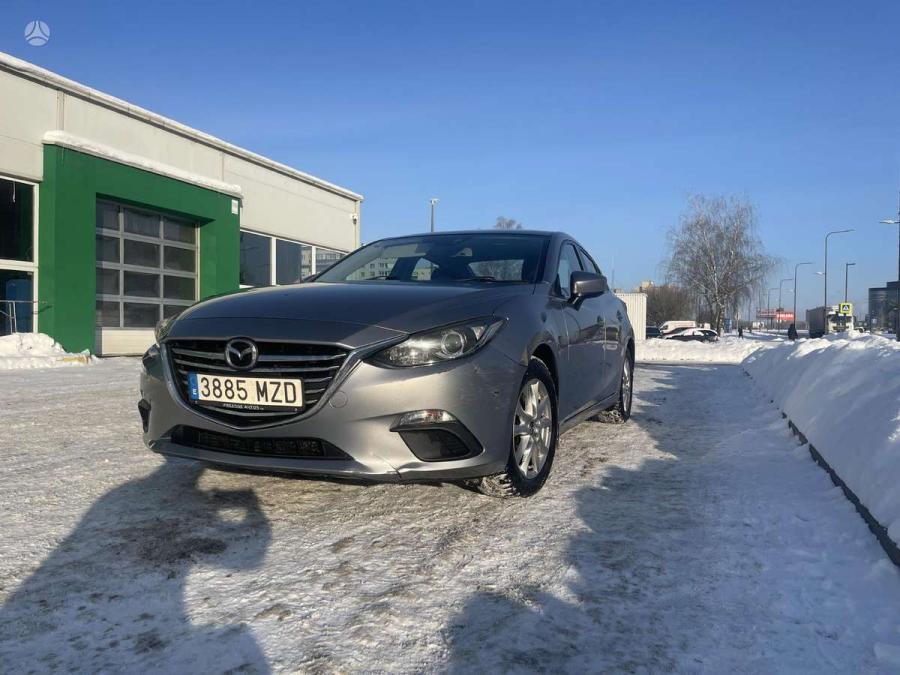 Grey Mazda 3 2014 in Kaunas, with an engine capacity of 2.19 L and mileage of 222 thousand km for 4500 €, photo 11 on AUTOMOTO.COM.LV