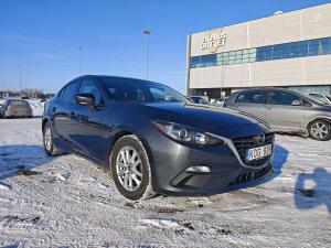 Pelēks Mazda 3 2014 Viļņa, ar dzinēja tilpumu 2.00 L un nobraukumu 222 tūkst. km par 7500 €, foto  vietnē AUTOMOTO.COM.LV