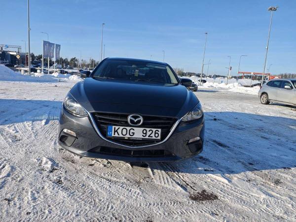 Pelēks Mazda 3 2014 Viļņa, ar dzinēja tilpumu 2.00 L un nobraukumu 222 tūkst. km par 7500 €, foto 3 vietnē AUTOMOTO.COM.LV