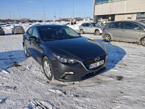 Pelēks Mazda 3 2014 Viļņa, ar dzinēja tilpumu 2.00 L un nobraukumu 222 tūkst. km par 7500 €, foto 4 vietnē AUTOMOTO.COM.LV