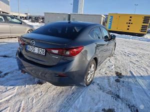 Pelēks Mazda 3 2014 Viļņa, ar dzinēja tilpumu 2.00 L un nobraukumu 222 tūkst. km par 7500 €, foto 7 vietnē AUTOMOTO.COM.LV