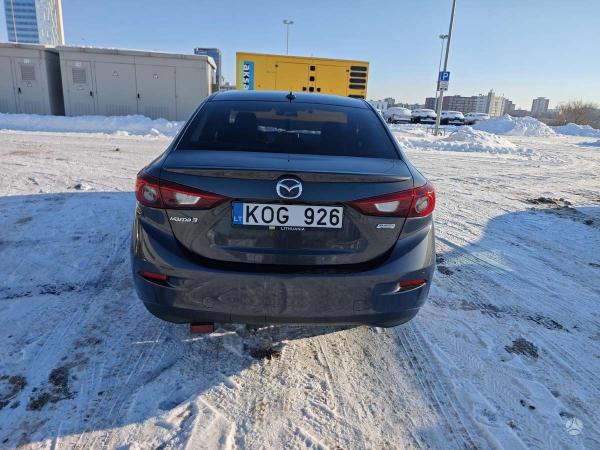 Pelēks Mazda 3 2014 Viļņa, ar dzinēja tilpumu 2.00 L un nobraukumu 222 tūkst. km par 7500 €, foto 8 vietnē AUTOMOTO.COM.LV
