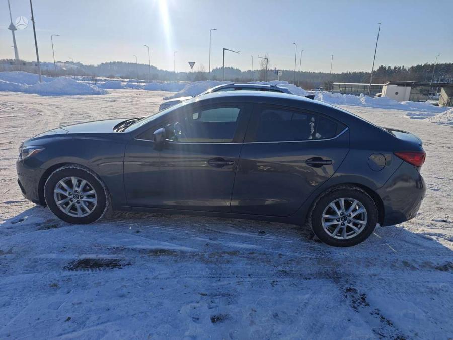 Pelēks Mazda 3 2014 Viļņa, ar dzinēja tilpumu 2.00 L un nobraukumu 222 tūkst. km par 7500 €, foto 10 vietnē AUTOMOTO.COM.LV