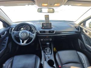Pelēks Mazda 3 2014 Viļņa, ar dzinēja tilpumu 2.00 L un nobraukumu 222 tūkst. km par 7500 €, foto 15 vietnē AUTOMOTO.COM.LV