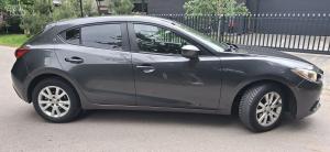 Grey Mazda 3 2014 in Vilnius, with an engine capacity of 2.00 L and mileage of 69 thousand km for 6000 €, photo 4 on AUTOMOTO.COM.LV
