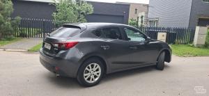 Grey Mazda 3 2014 in Vilnius, with an engine capacity of 2.00 L and mileage of 69 thousand km for 6000 €, photo 5 on AUTOMOTO.COM.LV