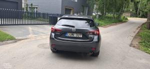 Grey Mazda 3 2014 in Vilnius, with an engine capacity of 2.00 L and mileage of 69 thousand km for 6000 €, photo 6 on AUTOMOTO.COM.LV