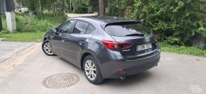 Grey Mazda 3 2014 in Vilnius, with an engine capacity of 2.00 L and mileage of 69 thousand km for 6000 €, photo 7 on AUTOMOTO.COM.LV
