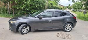 Grey Mazda 3 2014 in Vilnius, with an engine capacity of 2.00 L and mileage of 69 thousand km for 6000 €, photo 8 on AUTOMOTO.COM.LV