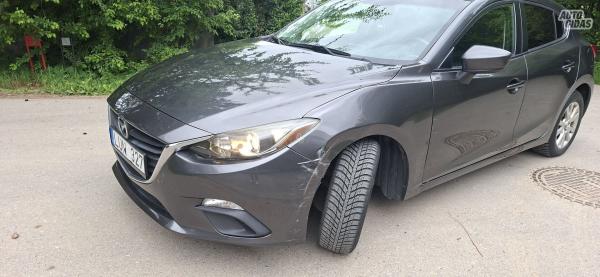 Pelēks Mazda 3 2014 Viļņa, ar dzinēja tilpumu 2.00 L un nobraukumu 69 tūkst. km par 6000 €, foto 8 vietnē AUTOMOTO.COM.LV
