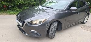 Grey Mazda 3 2014 in Vilnius, with an engine capacity of 2.00 L and mileage of 69 thousand km for 6000 €, photo 9 on AUTOMOTO.COM.LV