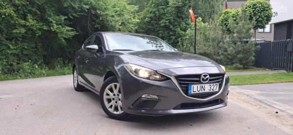 Pelēks Mazda 3 2014 Viļņa, ar dzinēja tilpumu 2.00 L un nobraukumu 69 tūkst. km par 6000 €, foto 9 vietnē AUTOMOTO.COM.LV