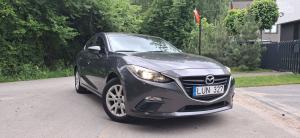 Grey Mazda 3 2014 in Vilnius, with an engine capacity of 2.00 L and mileage of 69 thousand km for 6000 €, photo 10 on AUTOMOTO.COM.LV