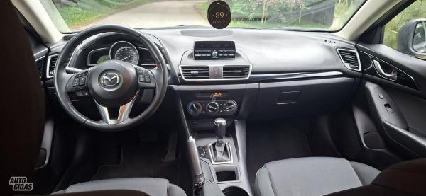 Grey Mazda 3 2014 in Vilnius, with an engine capacity of 2.00 L and mileage of 69 thousand km for 6000 €, photo 10 on AUTOMOTO.COM.LV