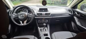 Grey Mazda 3 2014 in Vilnius, with an engine capacity of 2.00 L and mileage of 69 thousand km for 6000 €, photo 11 on AUTOMOTO.COM.LV